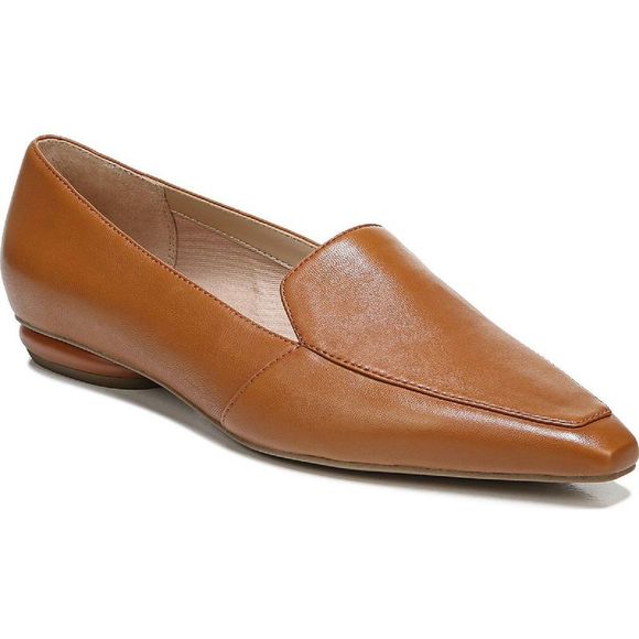 Franco Sarto | Shoes | Franco Sarto Womens Balica Brown Leather Slip On ...